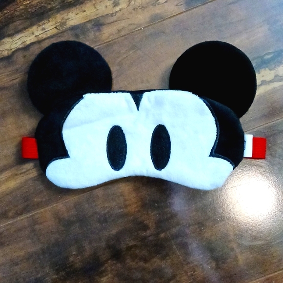 Disney | Accessories | Disney Mickey Mouse 3d Plushie Sleep Mask One ...